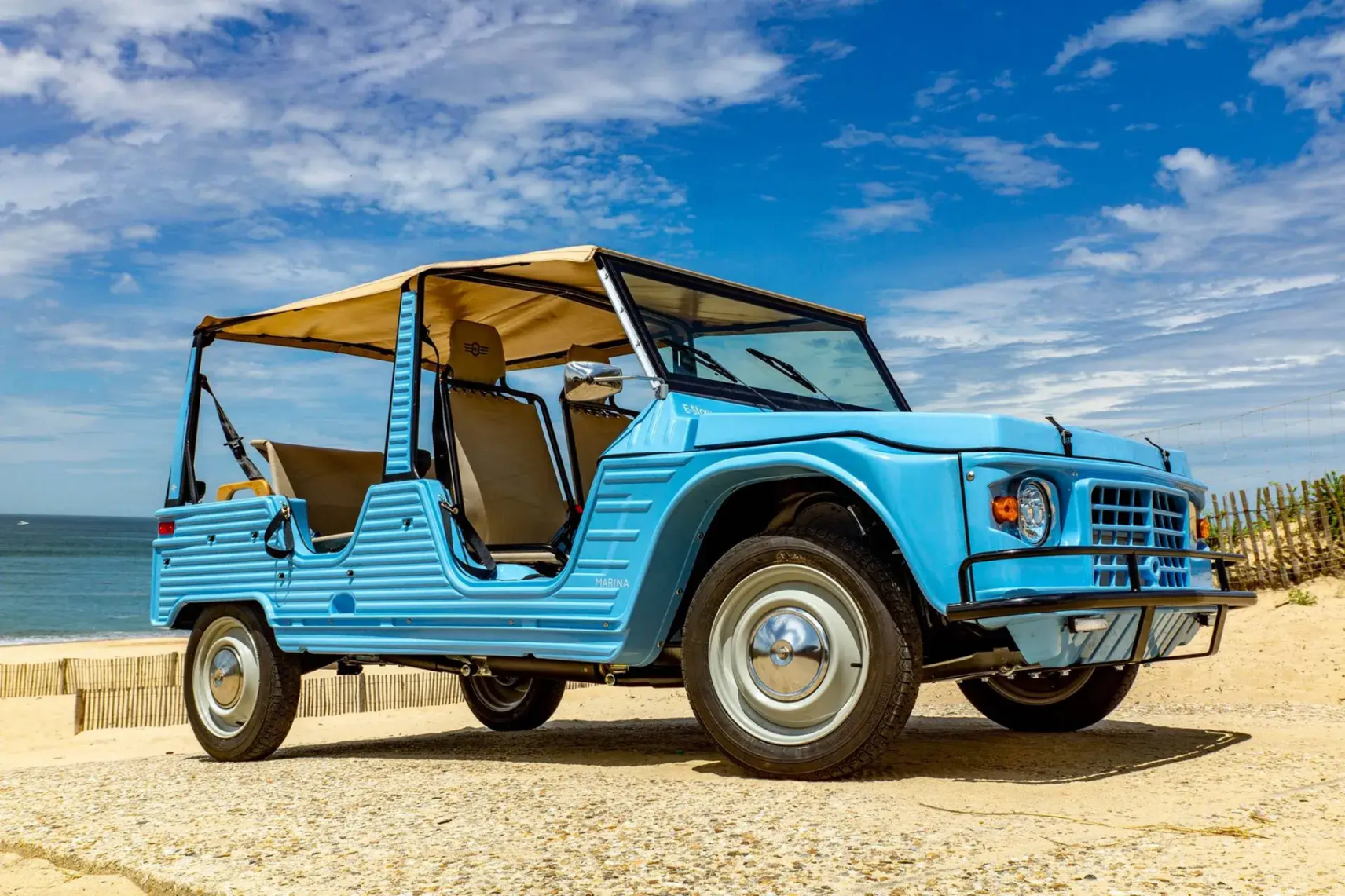 Vente et location Méhari électrique en Bretagne : Breizh Méhari